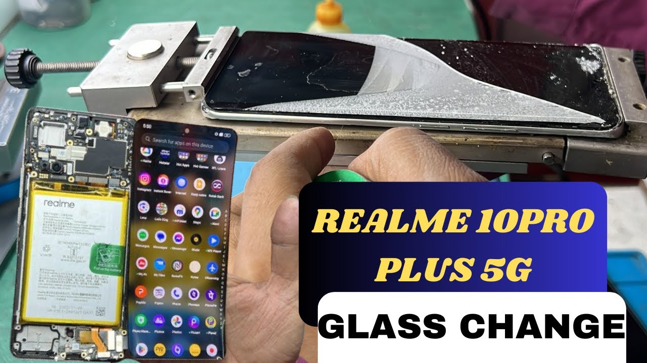 REAL ME 10 PRO PLUS 5G GLASS CHANGE/ REAL ME 10PRO PLUS 5G GLASS CHANGE ...