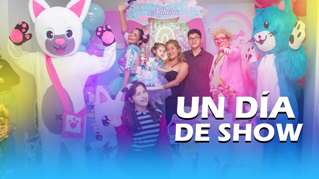 Un día de show - Entrevistas improvisadas / Mamitas piden su regalo por ...