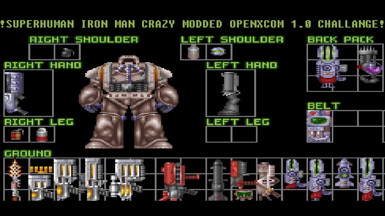 Heavily Modded X Com Episode 19 Jump Armor - YouTube