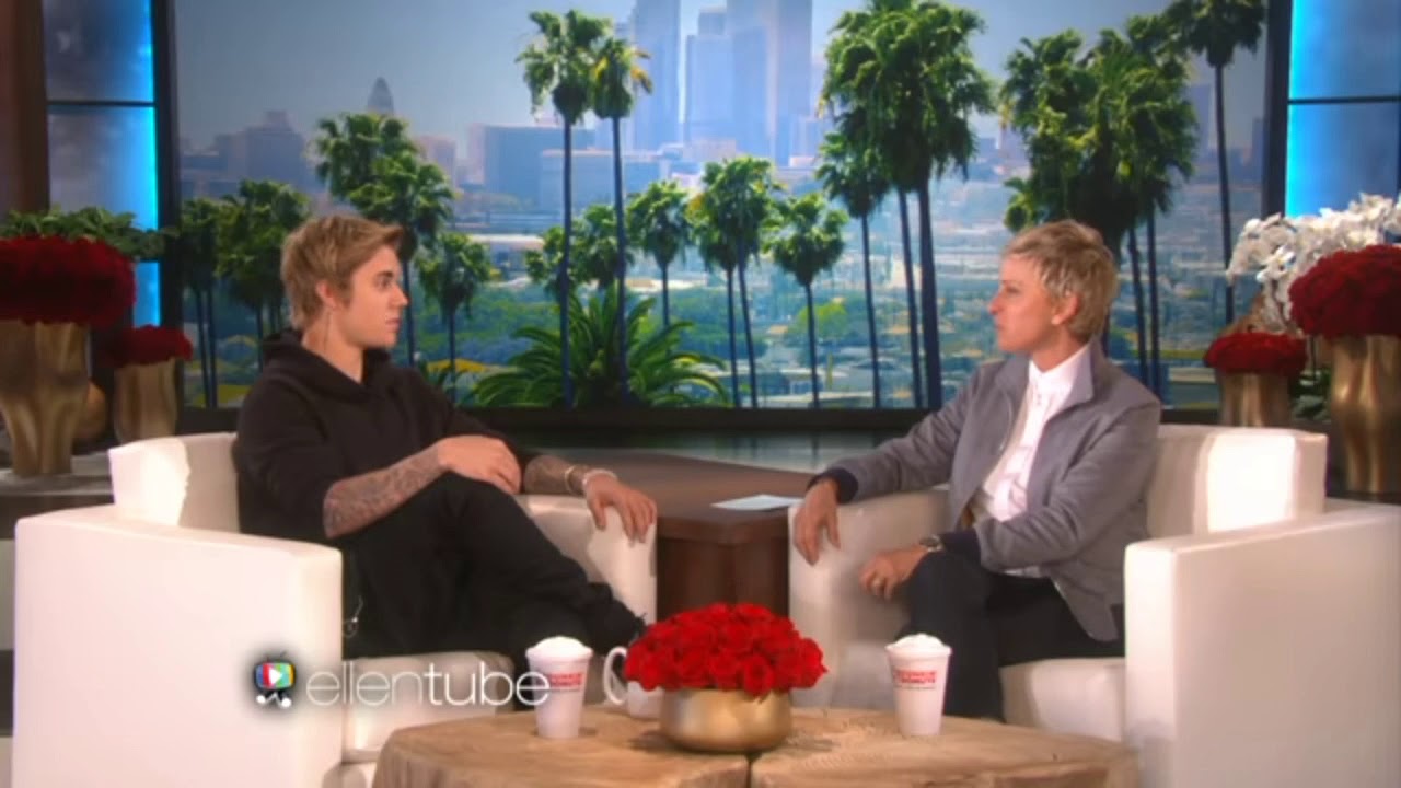 Justin Bieber shocked - YouTube