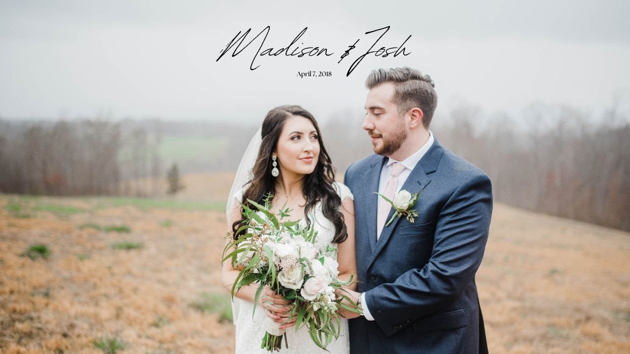 Early Spring Wedding in the Blue Ridge Mountains - YouTube