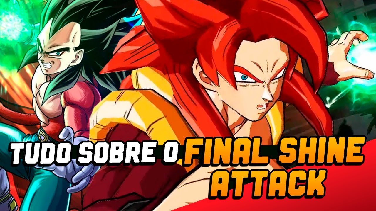 Conheça o FINAL SHINE ATTACK | A técnica mais esquecida do Vegeta ...