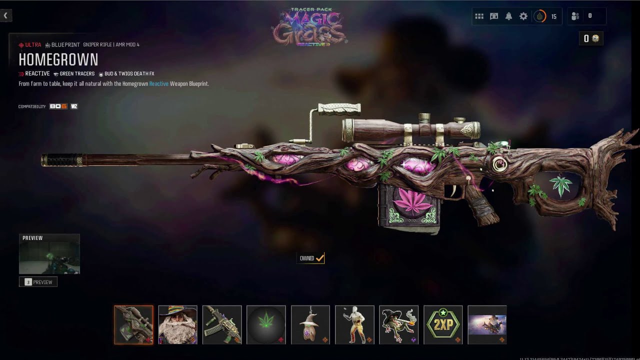 Tracer Pack Magic Grass Operator Bundle Showcase - YouTube