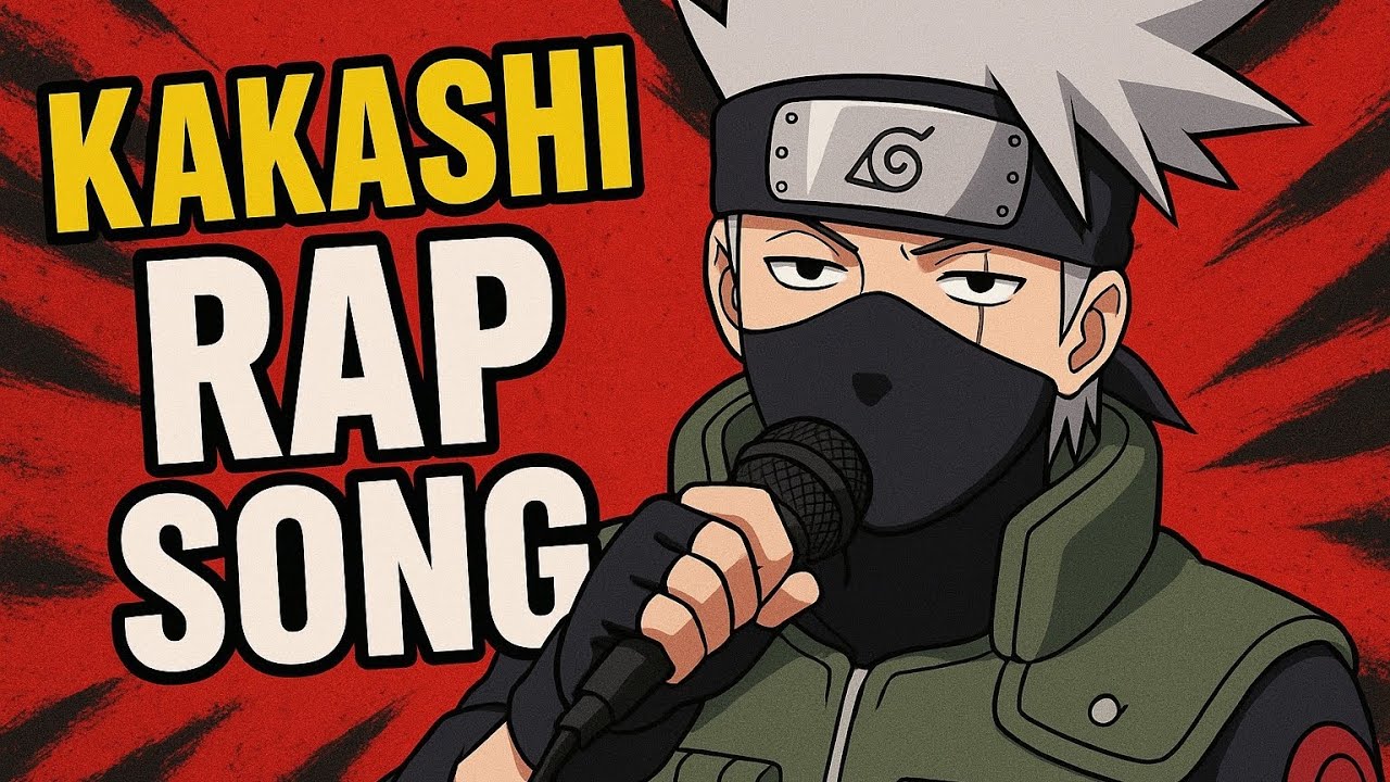 KAKASHI HATAKE RAP SONG (OFFICAL NEW ANIME RAP SONG) - YouTube