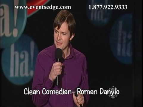 Roman Danylo - Clean Comedian by Events Edge Entertainment and Speakers ...