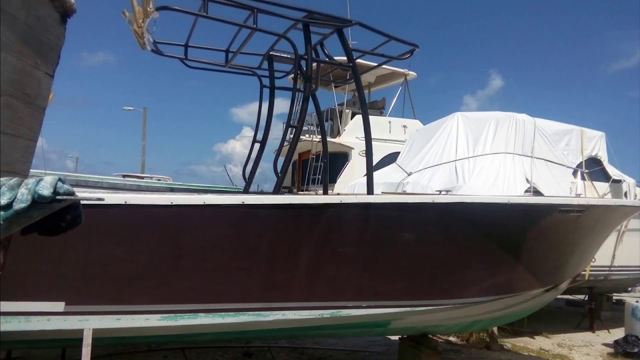 Seacraft 23 Rebuild P 6. - YouTube
