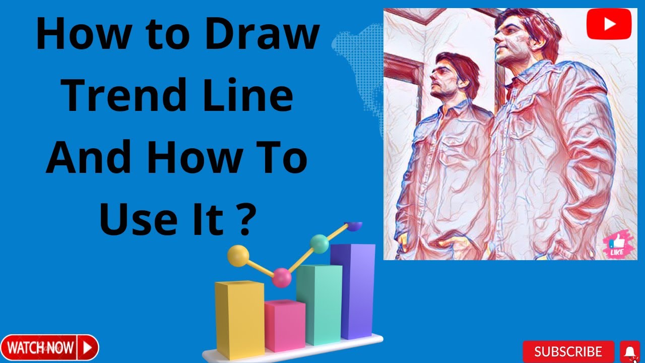 How to Draw Trend Line And How To Use It ? #shorts #youtube # ...