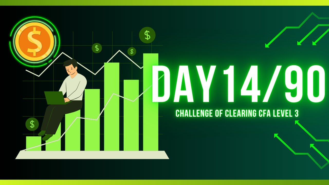 Day 14 of 90-Day CFA Level 3 Challenge | Asset Allocation with Real ...