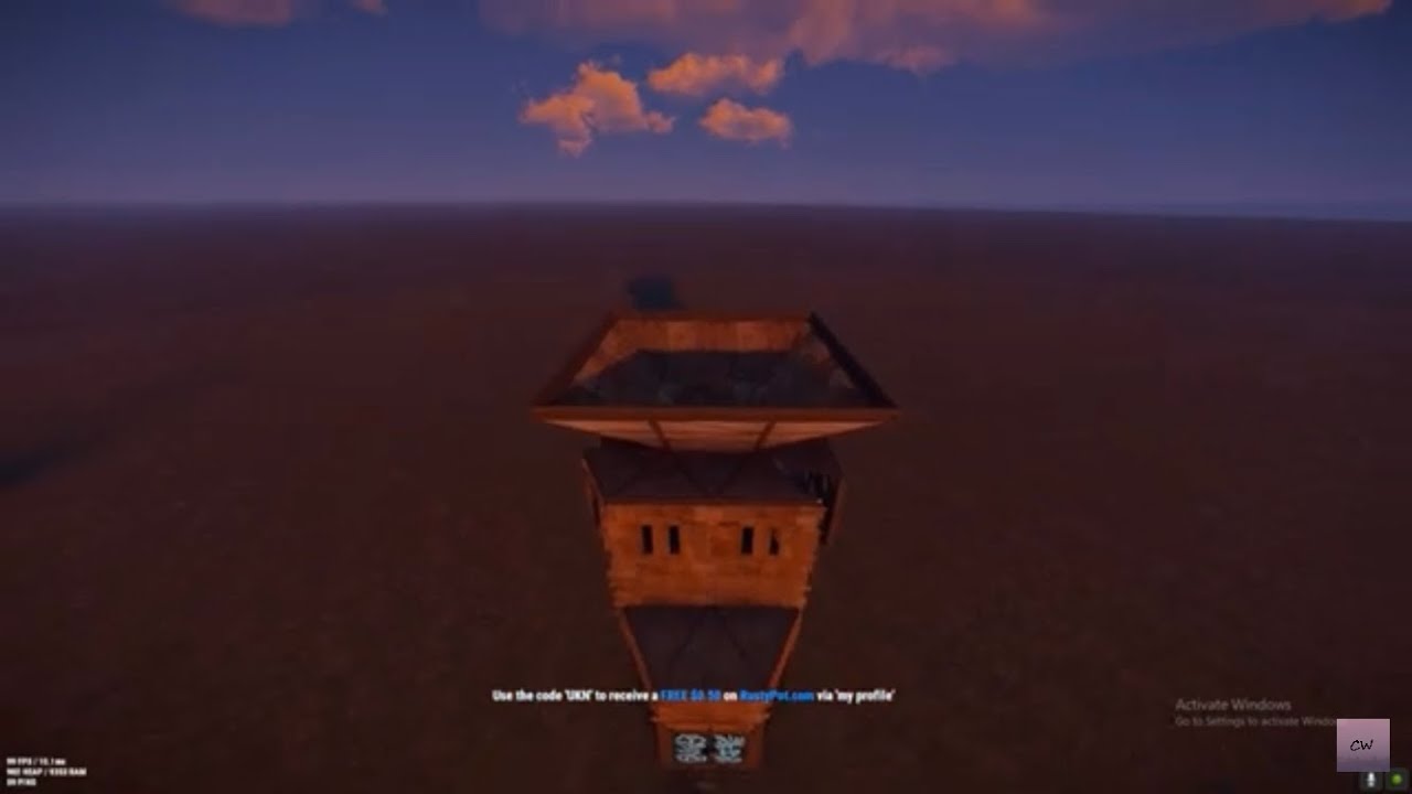 THE SHMOL ONE- rust solo base build. tutuorial - YouTube