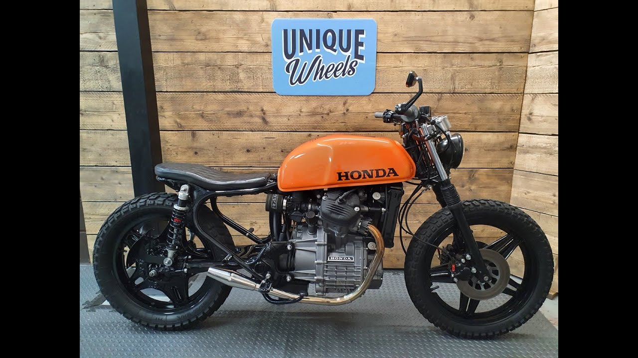 Honda CX500 Flat Tracker Custom Bobber Build by Woodgate Motorcycles ...