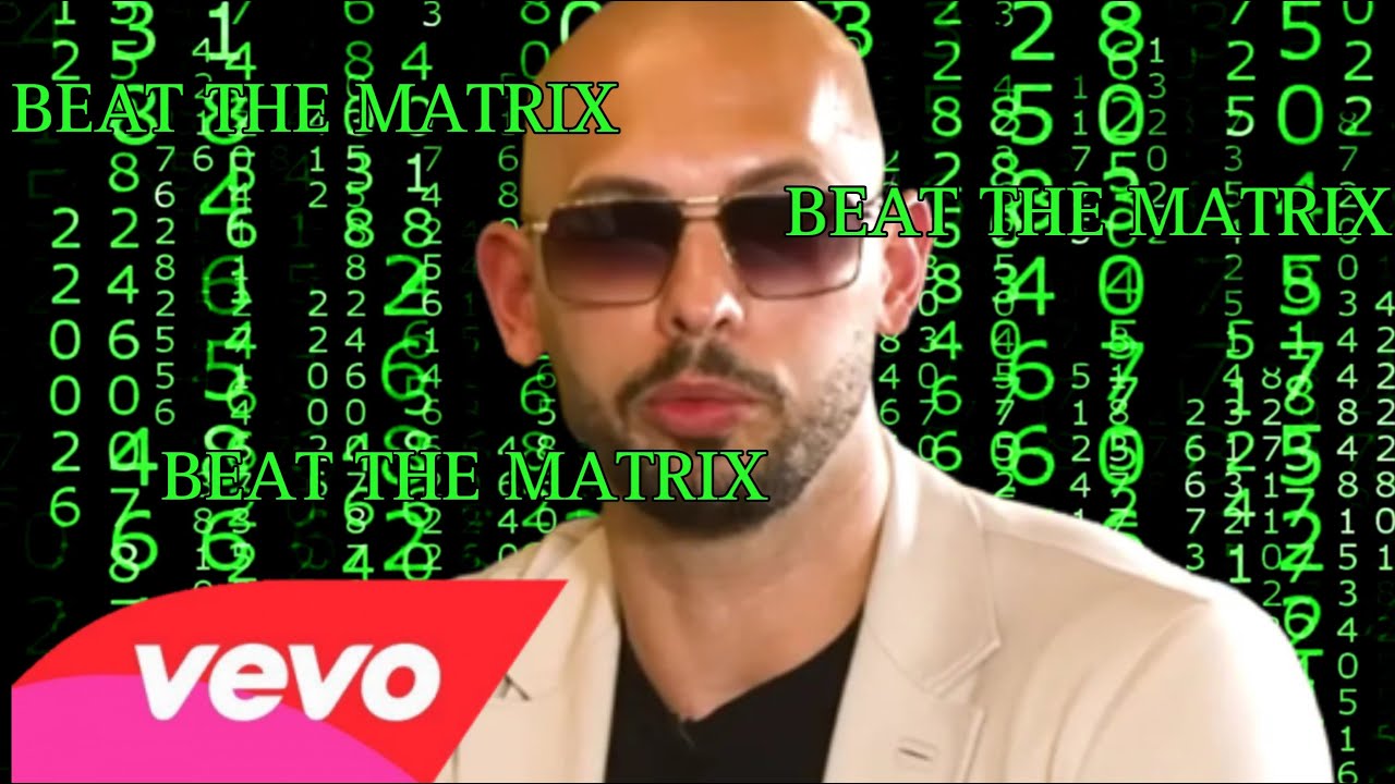 Andrew Tate - Beat The Matrix (Official Music Video) (ft. 1 Sigma Guest ...