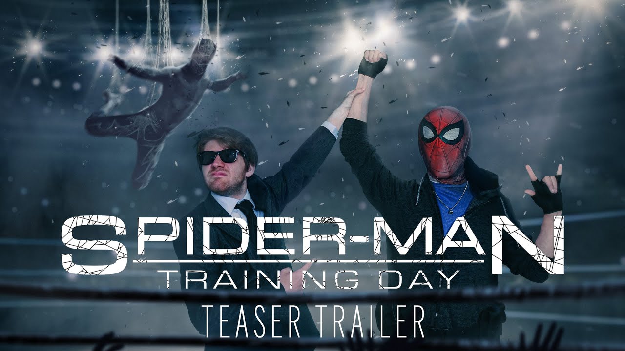 Spider-Man Training Day | Fan Film Teaser - YouTube