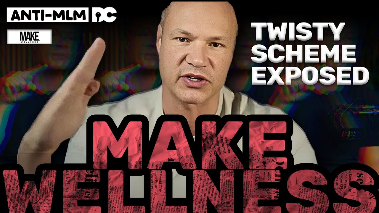 Make Wellness Exposed: Justin Prince's Lazy PowerPoint Reveals MLM Red ...