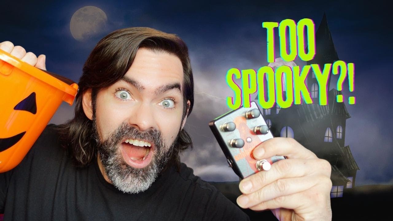 Halloween Approved Delay, Distortion and Modulation Pedals! # ...