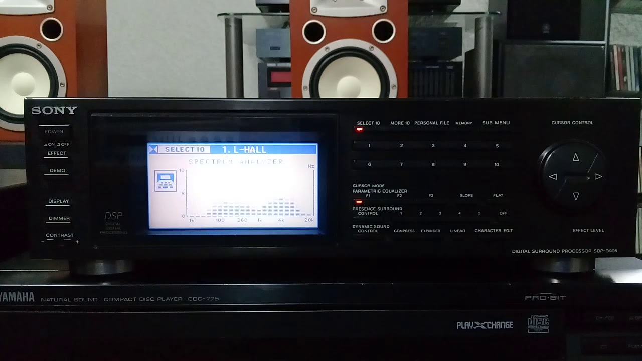 Sony SPD D905 Video 03 Of 03 - YouTube