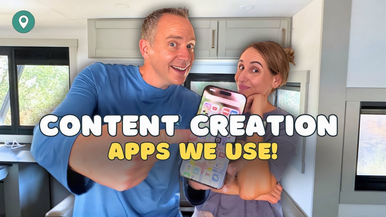 The Apps We ACTUALLY Use to Create Content - YouTube