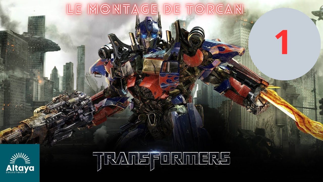 ALTAYA presentation et montage du numero 1 de l optimus prime @Altaya ...