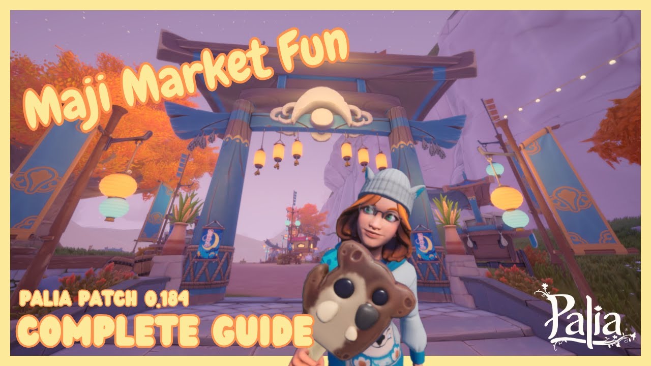 Palia Patch 0.184: Complete Maji Market & Spooky Store Guide! - YouTube