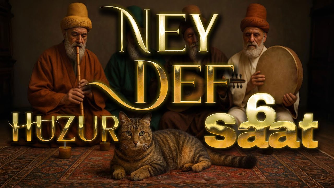 6 Hour Sufi Flute, Oud & Daf Sleep Music | Islamic Meditation & Deep ...
