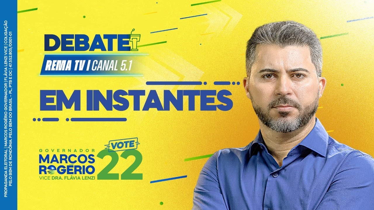 MARCOS ROGÉRIO 22: REMA TV - YouTube