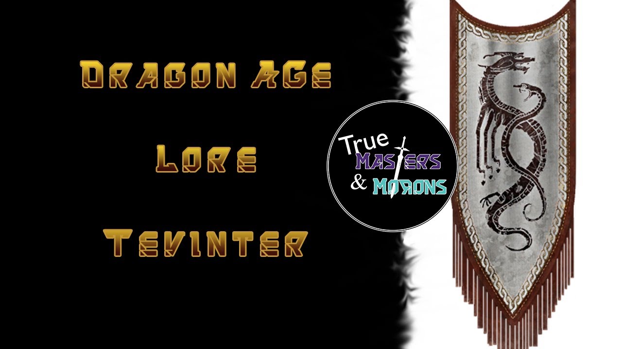 Dragon Age Lore: Tevinter Imperium - YouTube