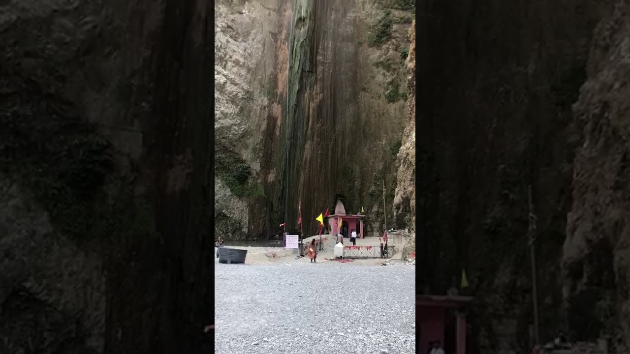 Siyad Baba Waterfall - YouTube