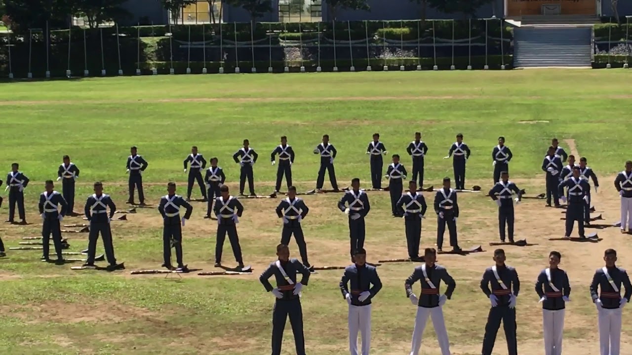 PMA CL2022 Silent Drill 2nd Public Performance - hardest part of the ...