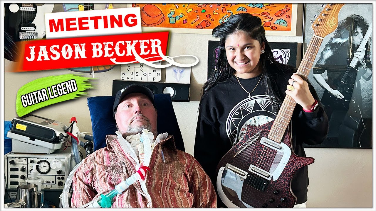Meeting Jason Becker - The Guitar Legend! - YouTube