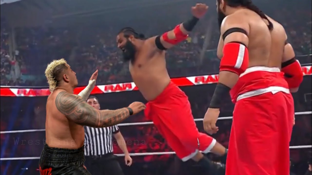 Indus Sher Veer Mahaan & Sanga Attacks Solo Sikoa & Roman Reigns For ...