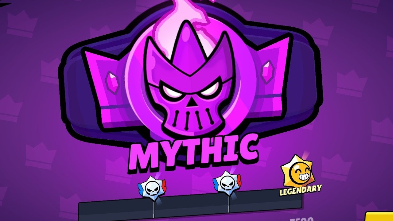 🟣 Pushing Mythic In Ranked | Brawl Stars Live - YouTube