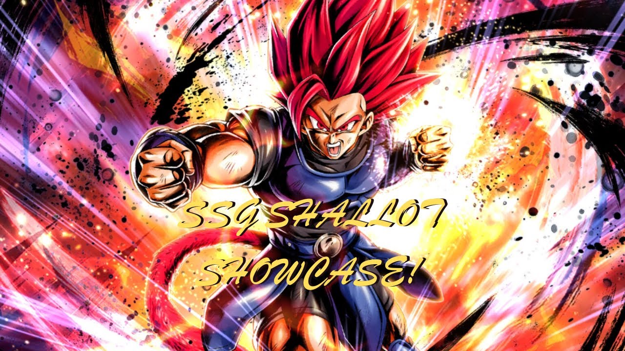 A NEW SUPER SAIYAN GOD! SSG SHALLOT SHOWCASE! | Dragon Ball Legends ...