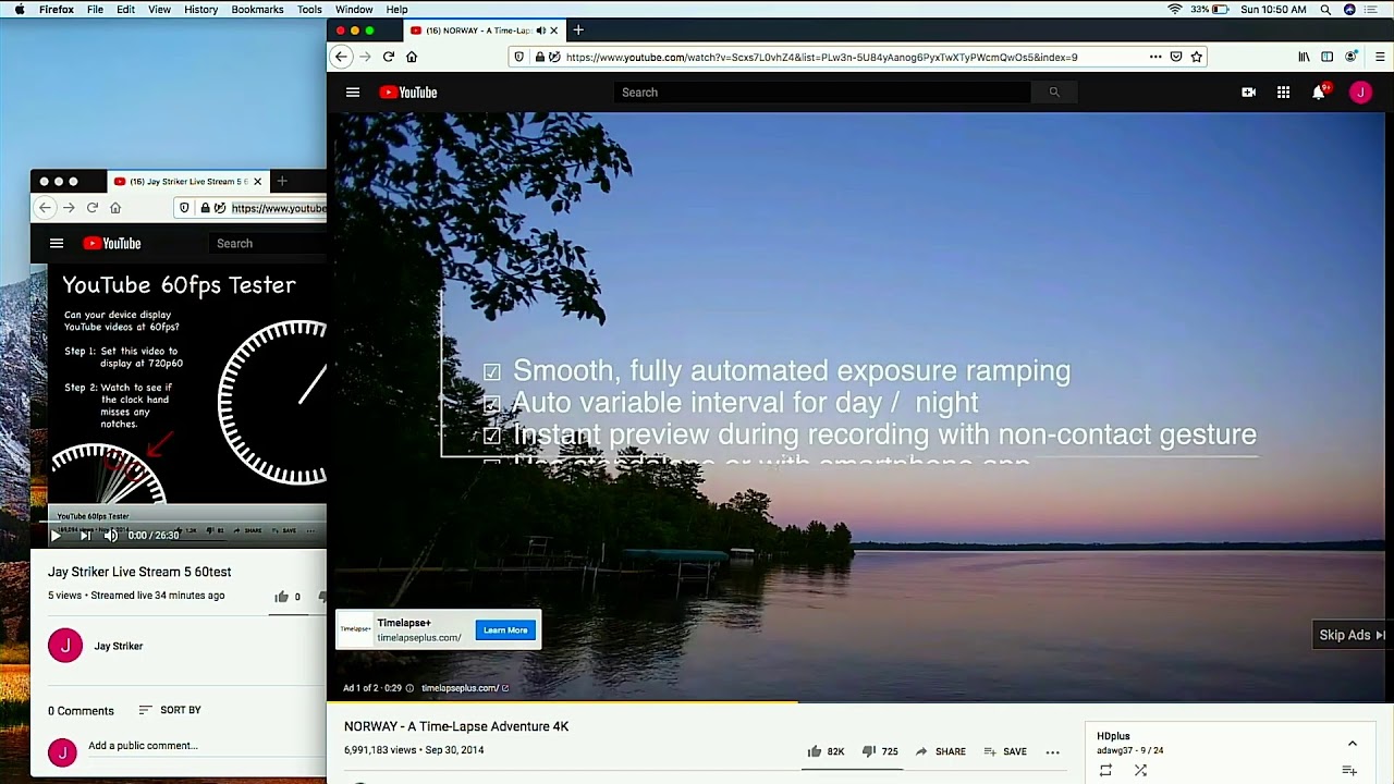 Jay Striker Live Stream 7 60test - YouTube
