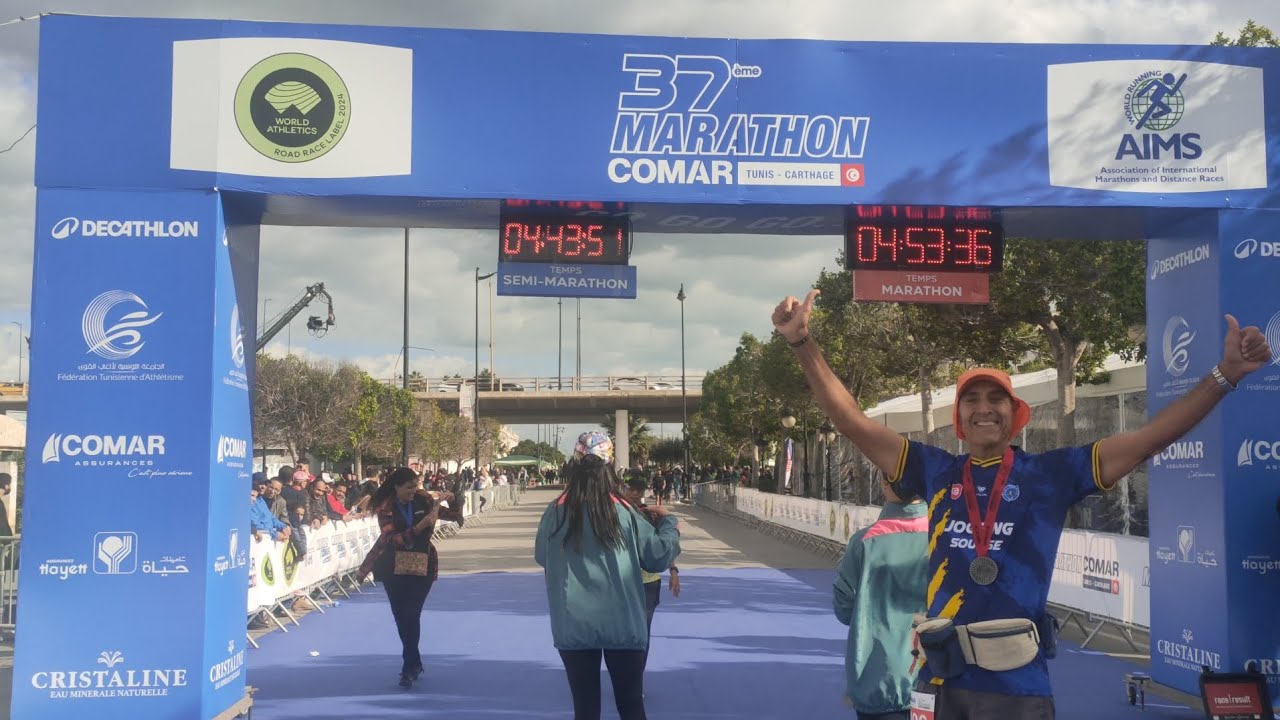 Marathon COMAR 2024 3e partie l'arrivée ! - YouTube
