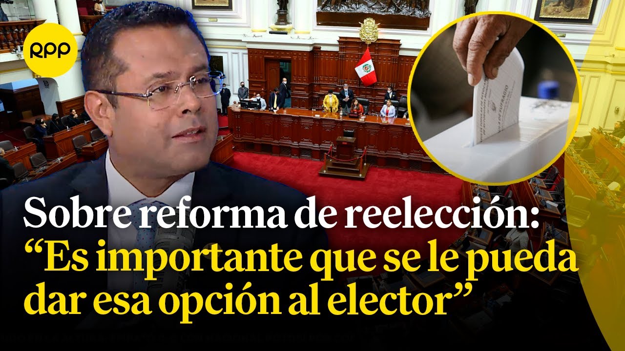 Impacto en la reforma constitucional que restablece reelección de ...