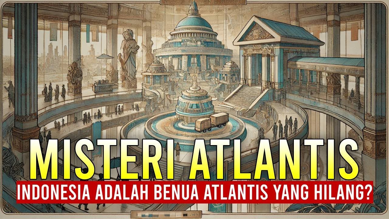 Benarkah Indonesia Adalah Benua Atlantis yang Hilang? - YouTube