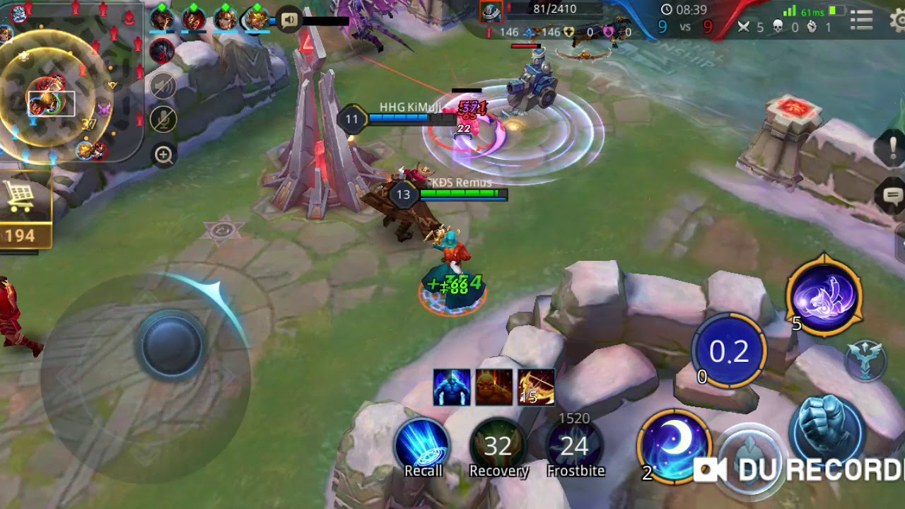 Rov (KĐS Remus) Lindis gameplay. - YouTube