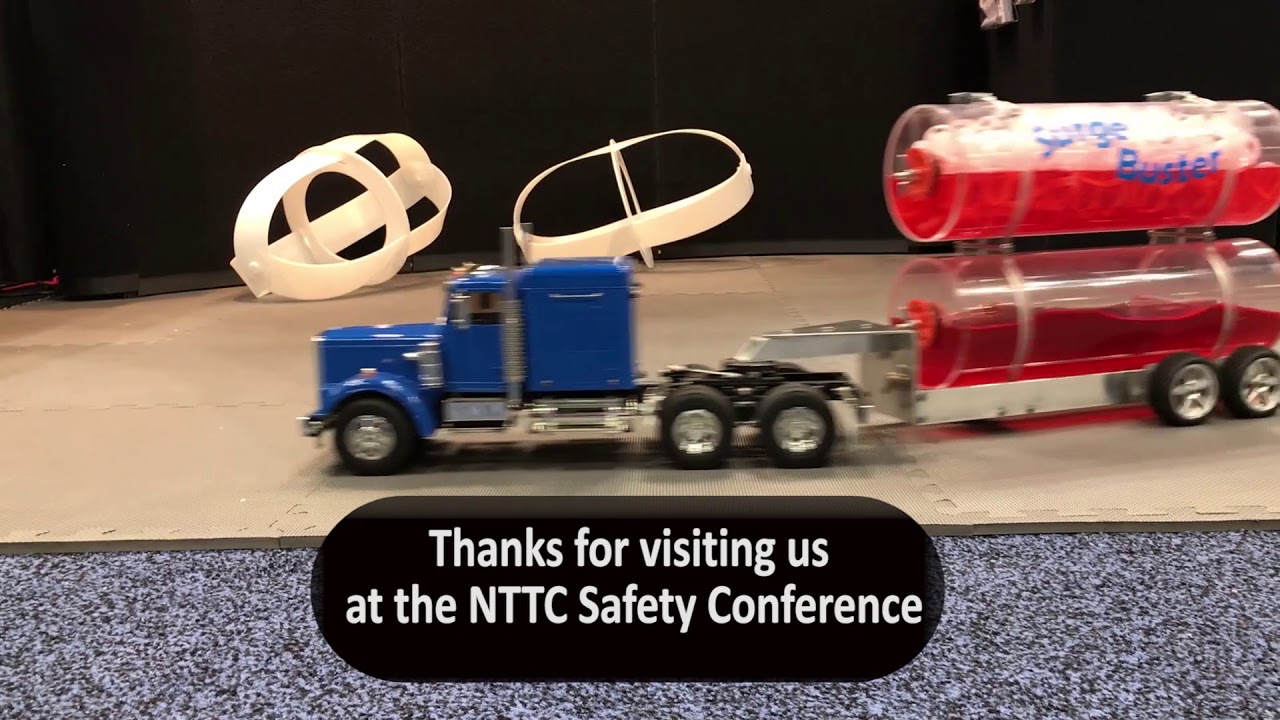 SURGE BUSTER at the NTTC Safety Conference - YouTube
