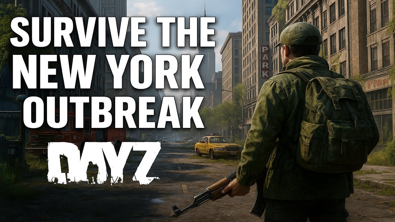 Exploring the NEW DayZ Map – New York - YouTube