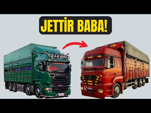 JETÇİLER: Türkiye'nin En Hızlı Kamyoncuları | Jetçiler Belgeseli