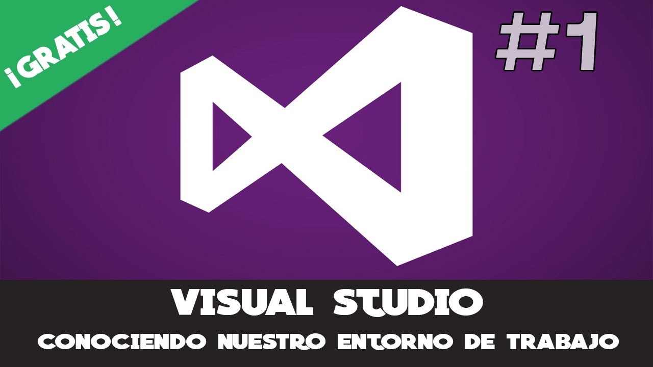 Visual Studio Introducción 1/2 - YouTube
