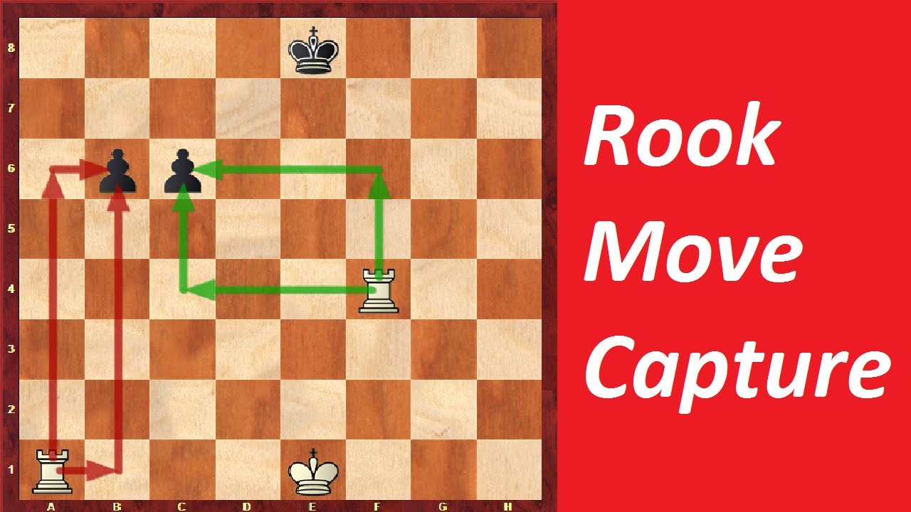 How to use rook in Chess? | Rook Move & Capture | Chess Tamil - YouTube