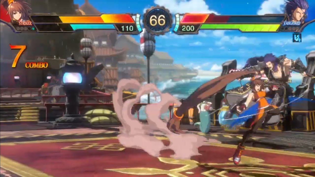 DNF DUEL | Striker Optimal Combo - YouTube