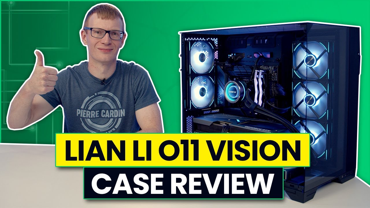 Lian Li O11 Vision Review - YouTube