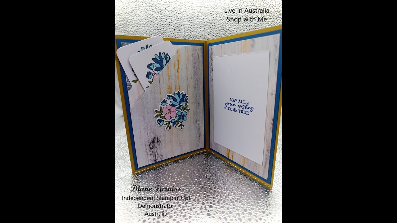 #253 (24) Double Inside Pocket Card - YouTube