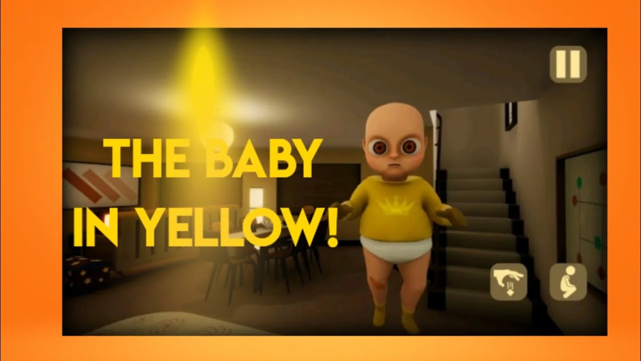 Playing BABY IN YELLOW! 👶(Part 1) - YouTube