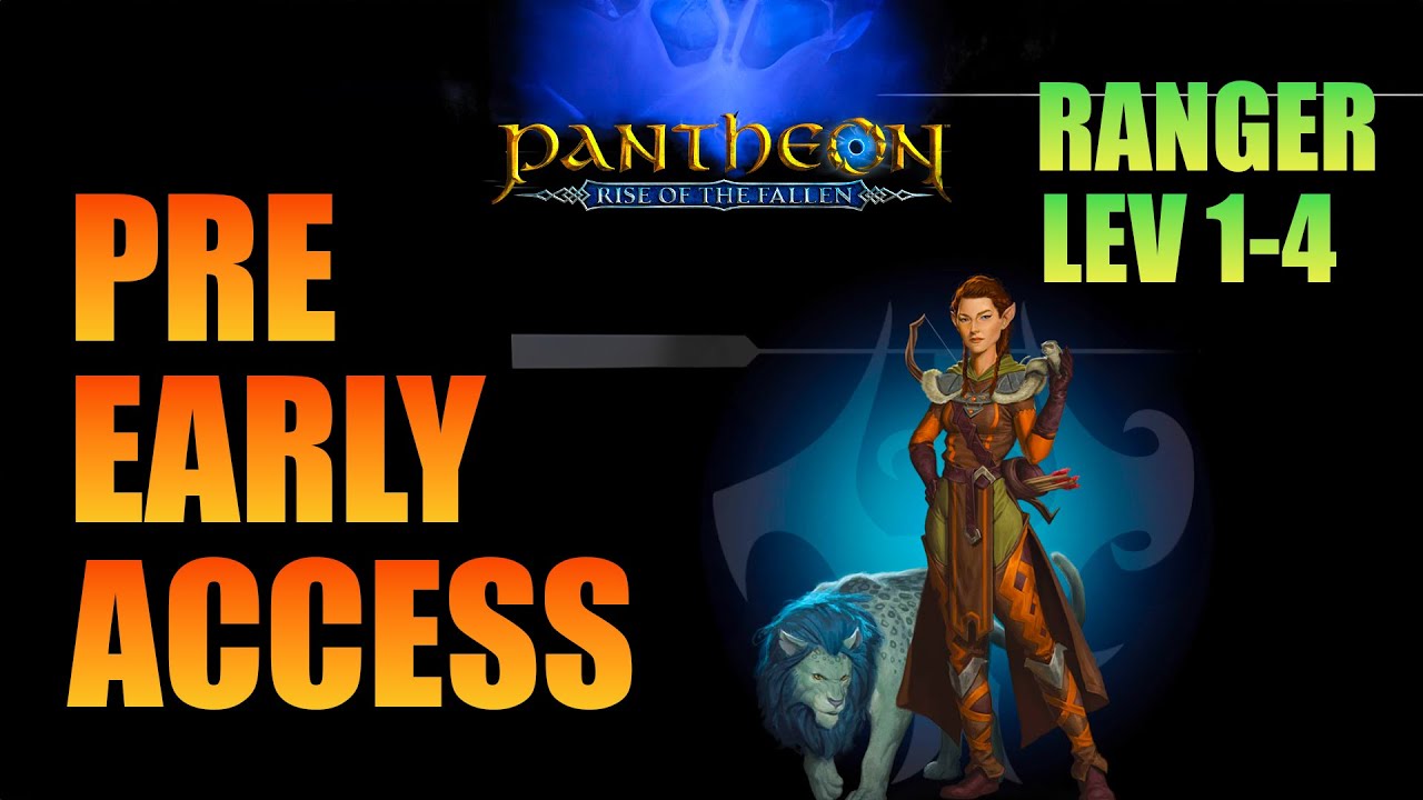 Pantheon Rise of the Fallen with @Creakydoors | Ranger 1-4 - YouTube