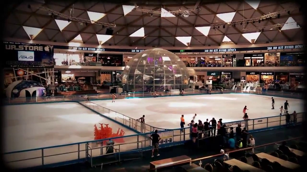 ICE MALL, Eilat - YouTube