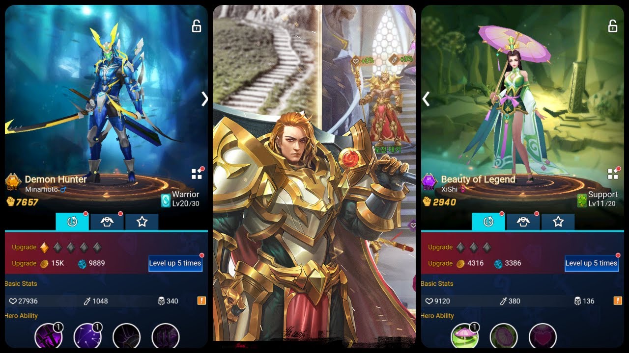 Fantasy Master M Mobile Game | Gameplay Video - YouTube