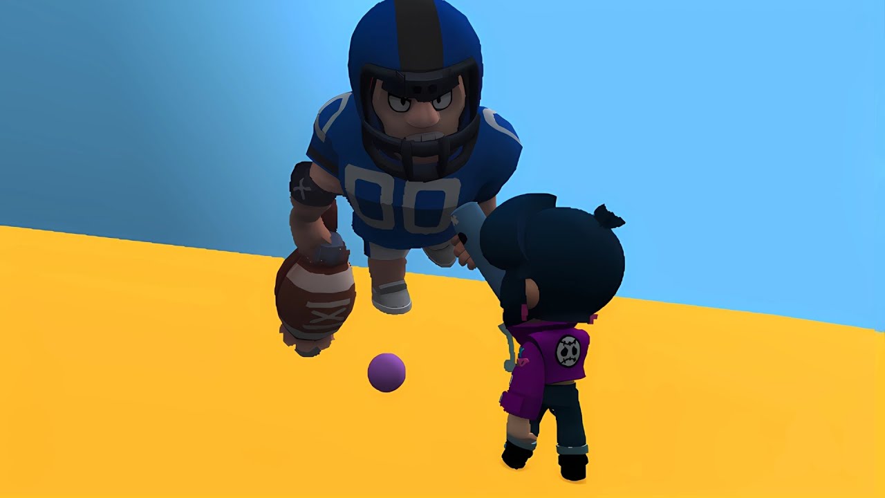 Brawl Stars 3D Animation - Fight scène with Bull VS Bibi # ...
