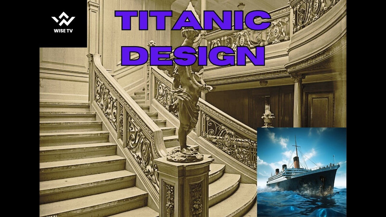 Titanic | The Innovation and Design Behind the Unsinkable Ship ...